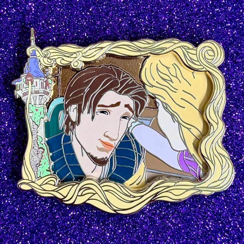 Tangled 15th Anniversary - The Smolder - DEC | PIN 110421