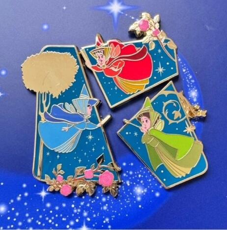 The Magic of Disney Pin Trading Event at Selfridges - Three Good Fairies | PIN 110574