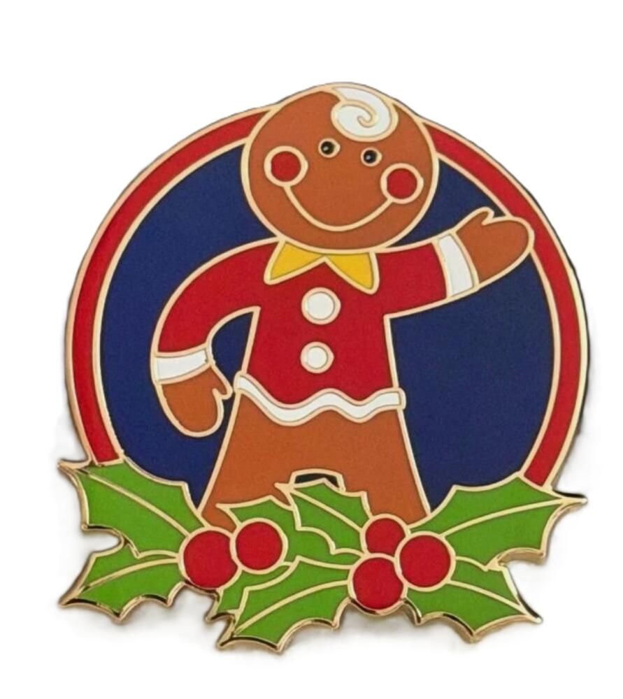 It's a small world holiday mystery collection 2025 - Gingerbread Man | PIN 110818
