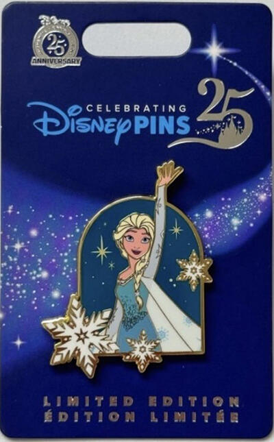 The Magic of Disney Pin Trading Event at Selfridges - Goodbye Gift - Elsa | PIN 110884
