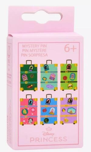 BoxLunch - Princess Luggage Blind Box - Boxlunch Princess Luggage ...