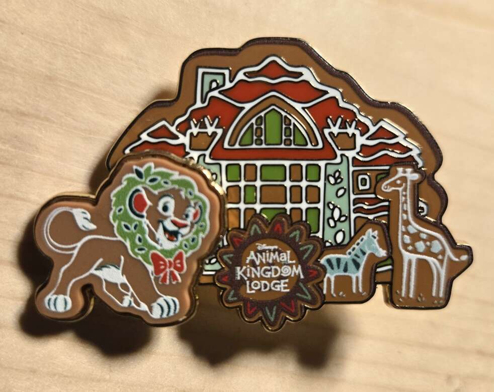 Gingerbread House Collection 2025 - Animal Kingdom Lodge | PIN 111104