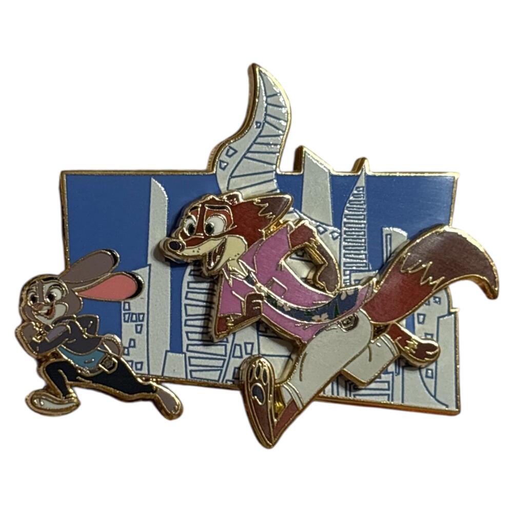 Zootopia 2 - Judy Hopps & Nick Wilde Running | PIN 111150