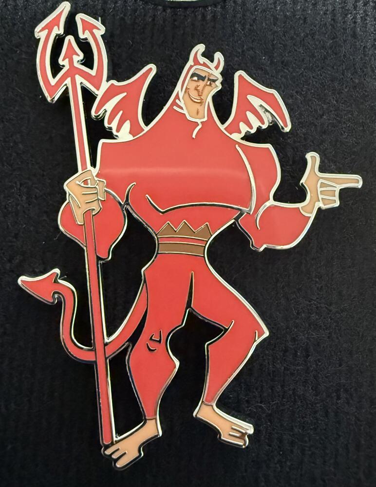 Emperor's New Groove - Devil Kronk | PIN 111176