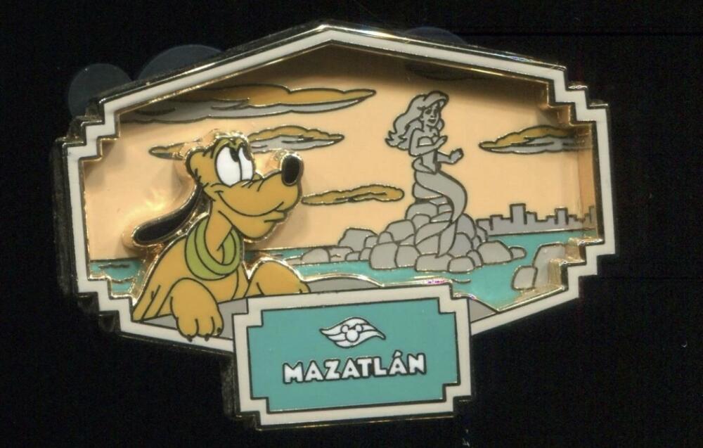 Disney Cruise Line Destinations: Mexican Riviera - Pluto and Ariel ...