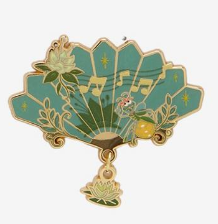 Princess Fans w/ Charm Blind Box - Tiana | PIN 111198