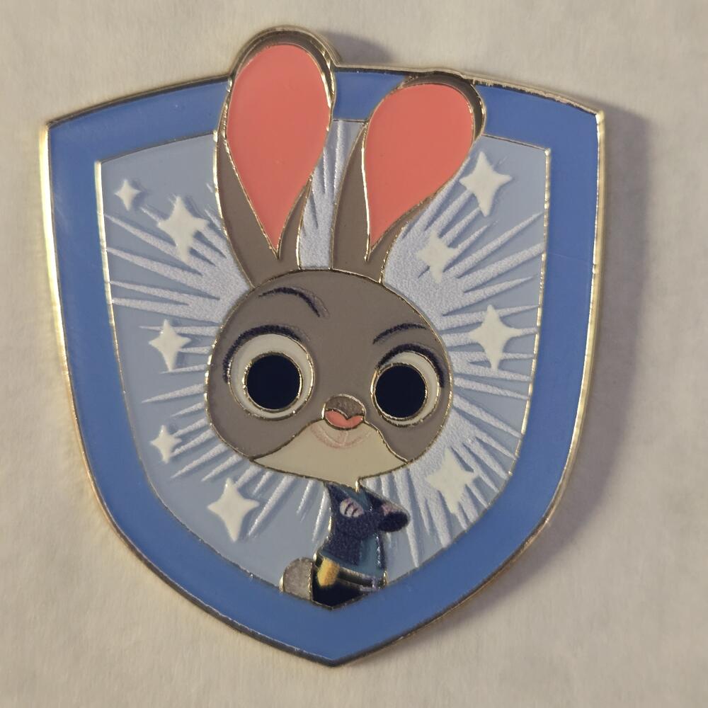 SHDL Zootopia 2 Mystery Pin Badge Blind Box - Judy Hopps | PIN 111503