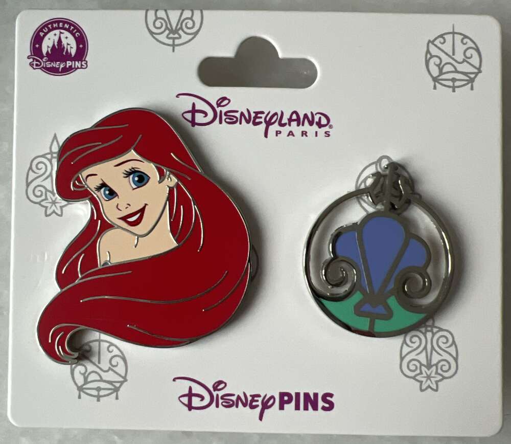 Princess DLP - Ariel and Shell | PIN 111953