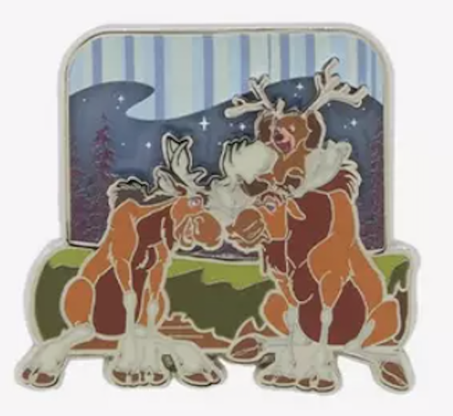 BoxLunch - Brother Bear Stained Glass Blind Box - Rutt and Tuke | PIN ...