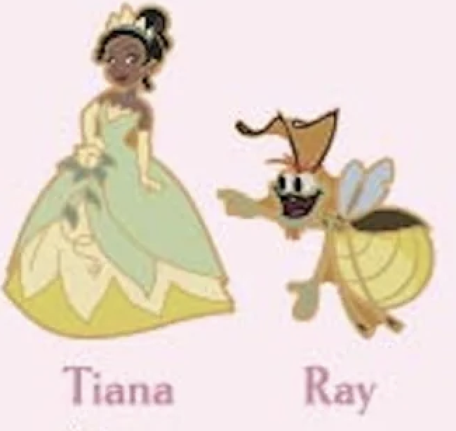 Pink A La Mode (PALM) - Disney Princess and Sidekick Mystery Micro Pins ...