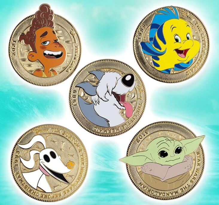 Pink A La Mode (PALM) - Golden Character Coin Series - Wave 10 ...