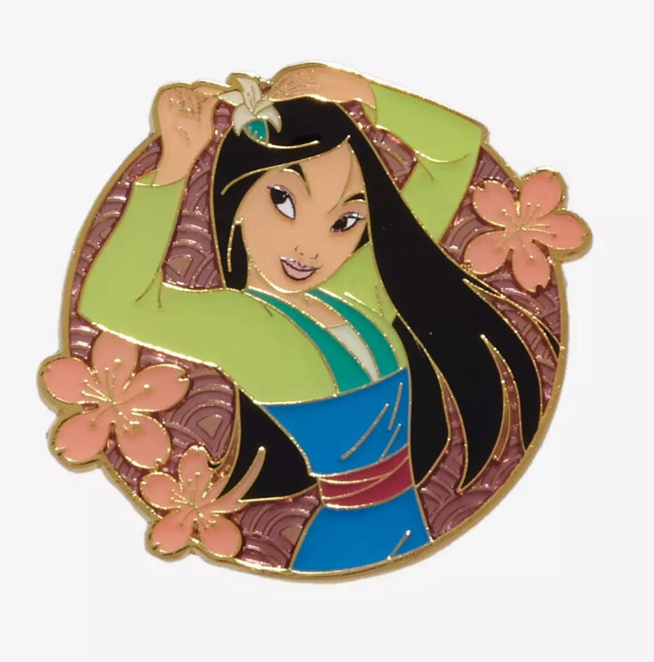 Loungefly - Mulan Cherry Blossom Clipping Hair | PIN 112110