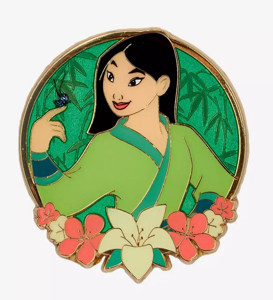 Loungefly - Mulan and Cri-Kee with Flowers | PIN 112111