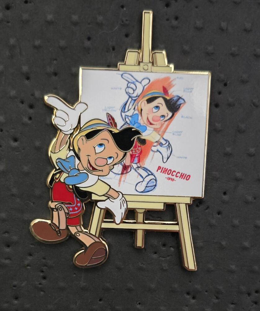 Pink a La Mode (PALM) - Disney Ink and Paint Off the Canvas Mystery ...