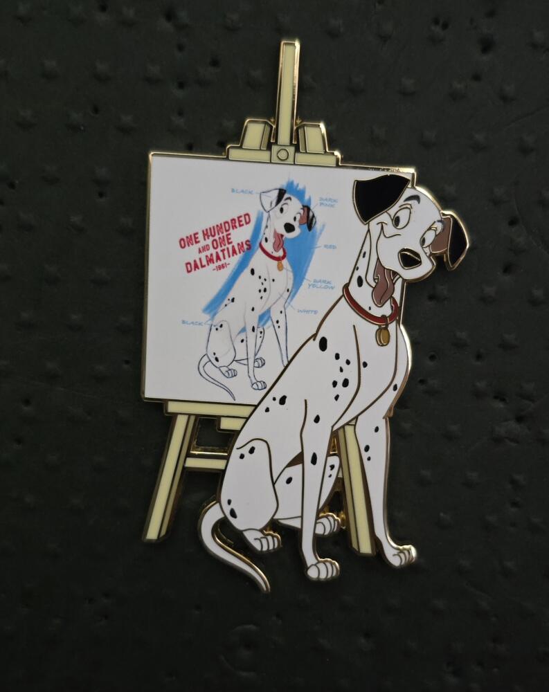 Pink a La Mode (PALM) - Disney Ink and Paint Off the Canvas Mystery ...