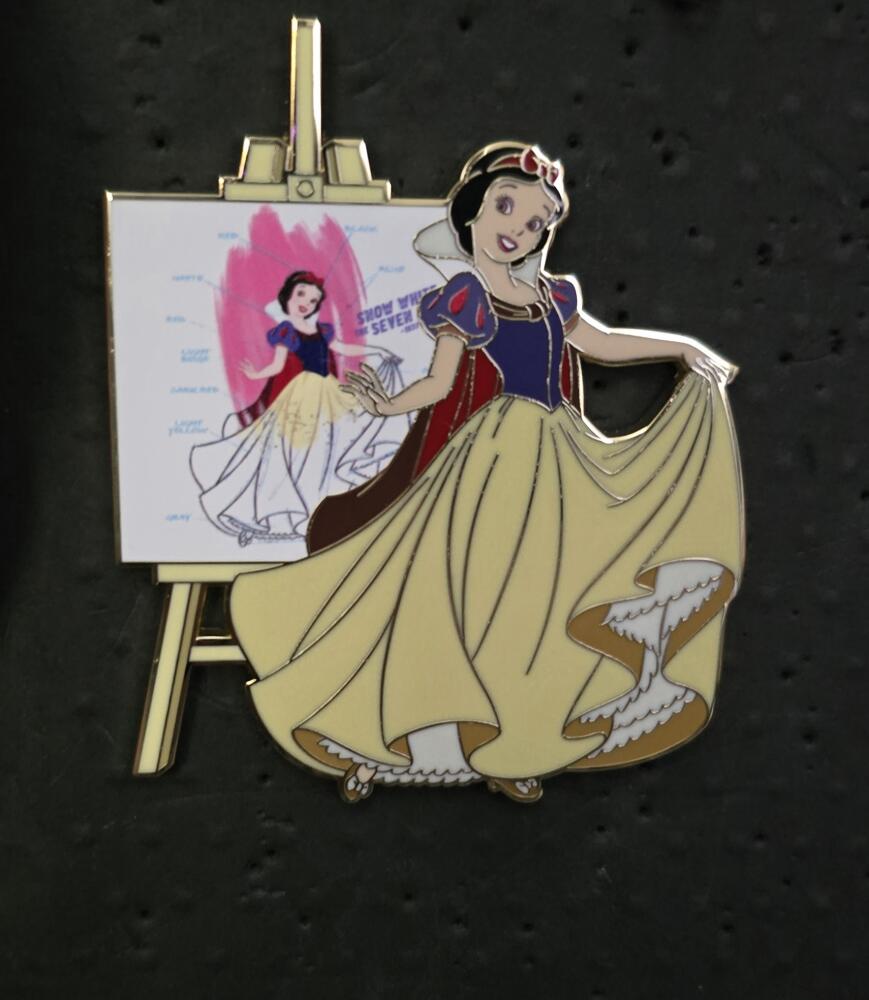 Pink a La Mode (PALM) - Disney Ink and Paint Off the Canvas Mystery ...