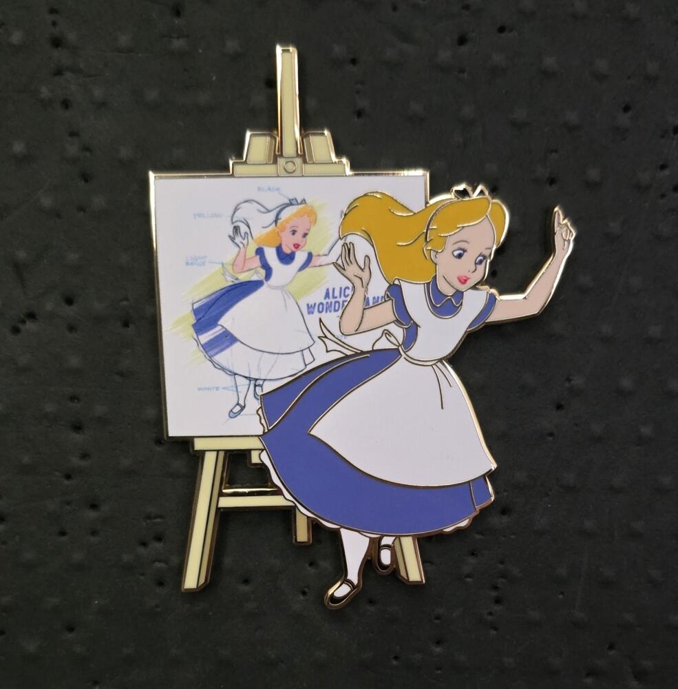 Pink a La Mode (PALM) - Disney Ink and Paint Off the Canvas Mystery ...