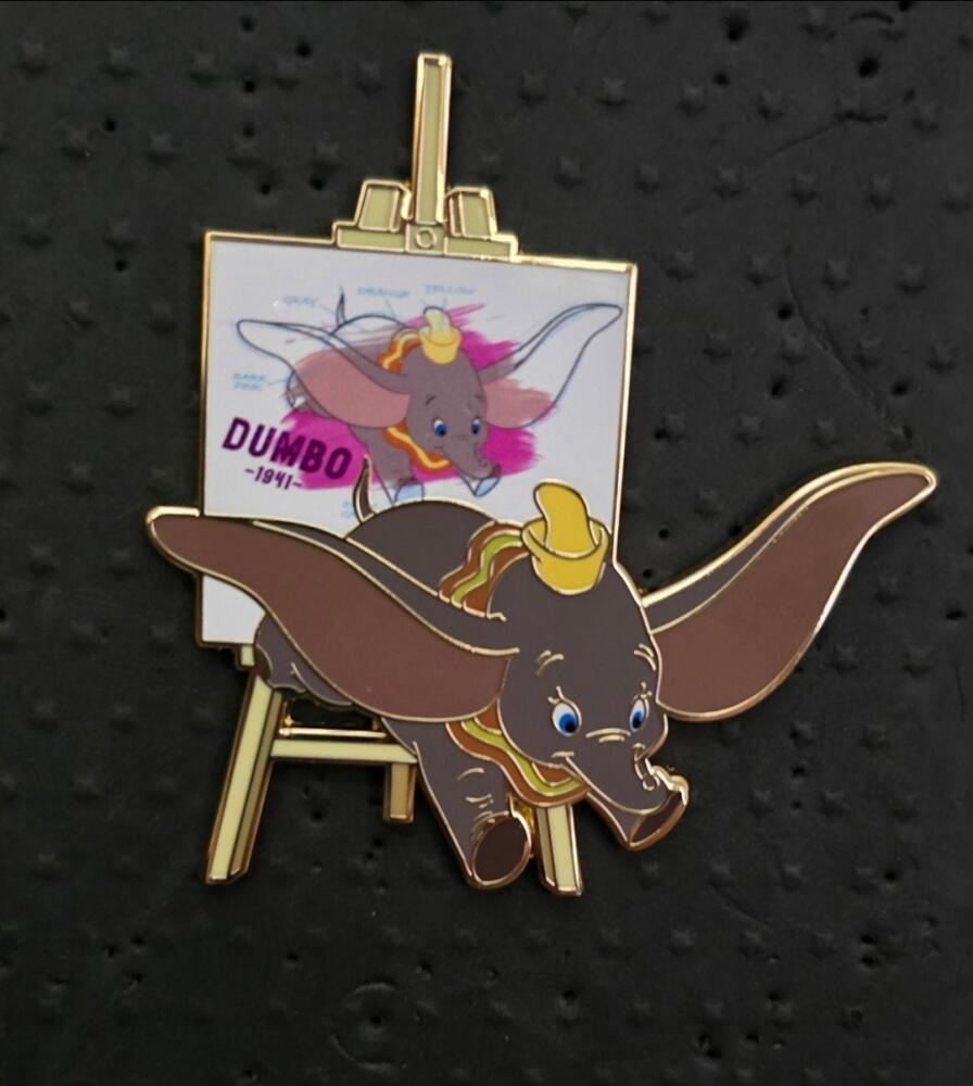 Pink a La Mode (PALM) - Disney Ink and Paint Off the Canvas Mystery ...