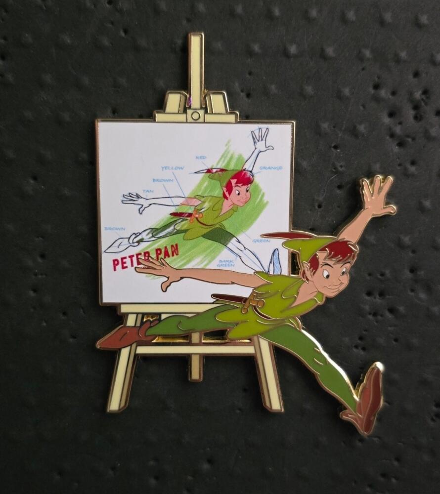 Pink a La Mode (PALM) - Disney Ink and Paint Off the Canvas Mystery ...