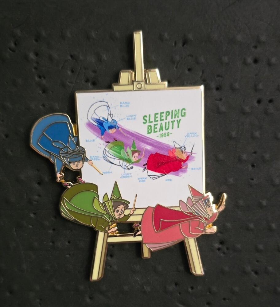 Pink a La Mode (PALM) - Disney Ink and Paint Off the Canvas Mystery ...