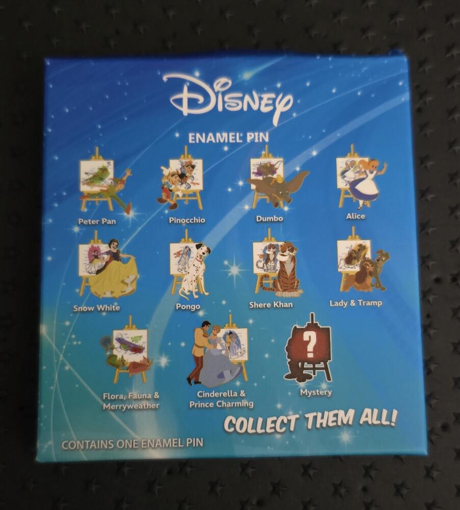 Pink a La Mode (PALM) - Disney Ink and Paint Off the Canvas Mystery ...