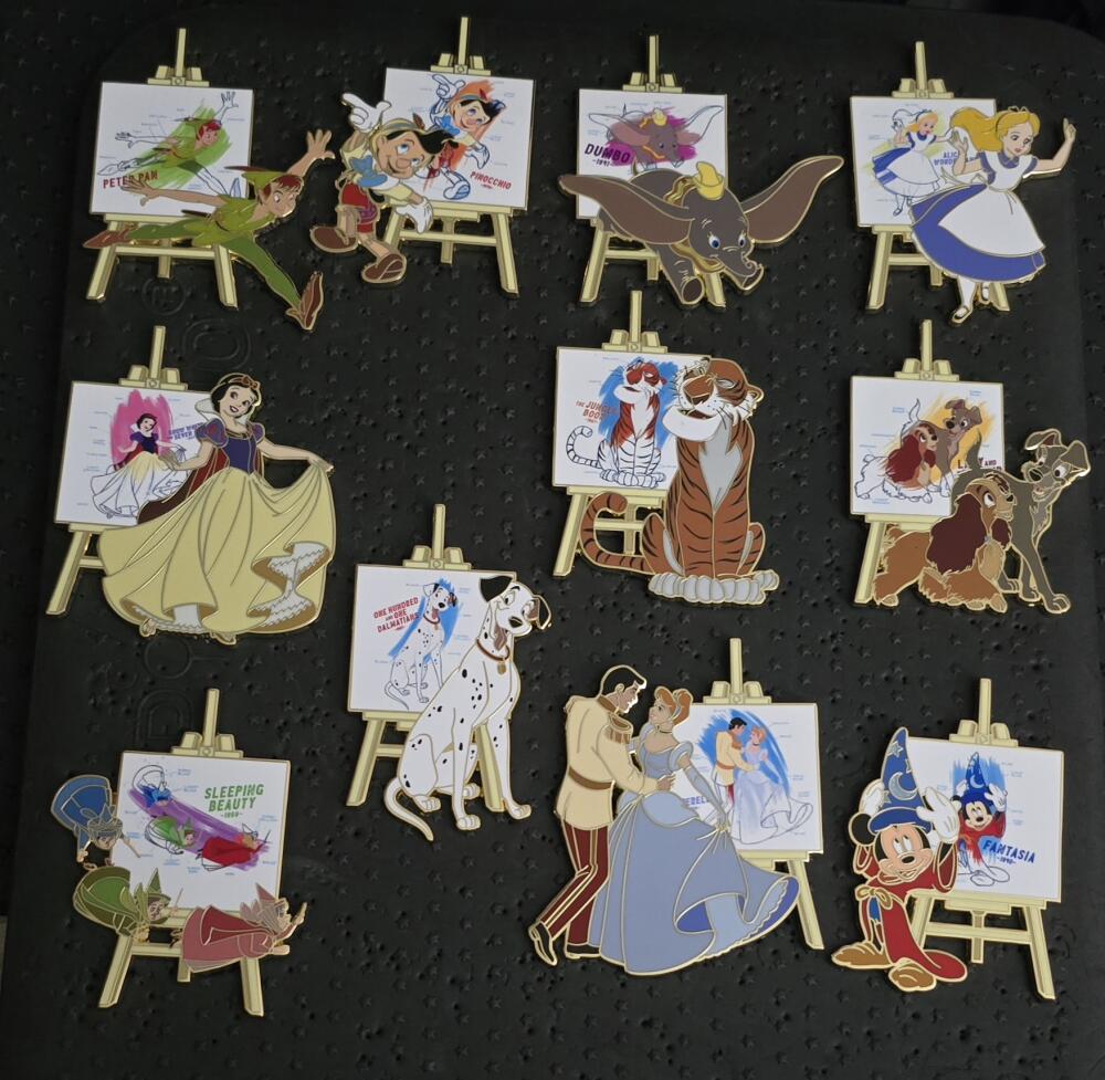 Pink a La Mode (PALM) - Disney Ink and Paint Off the Canvas Mystery ...