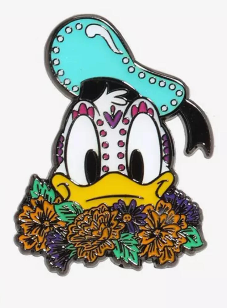 Loungefly Disney Mickey Mouse & Friends Floral Blind Box Enamel Pin ...