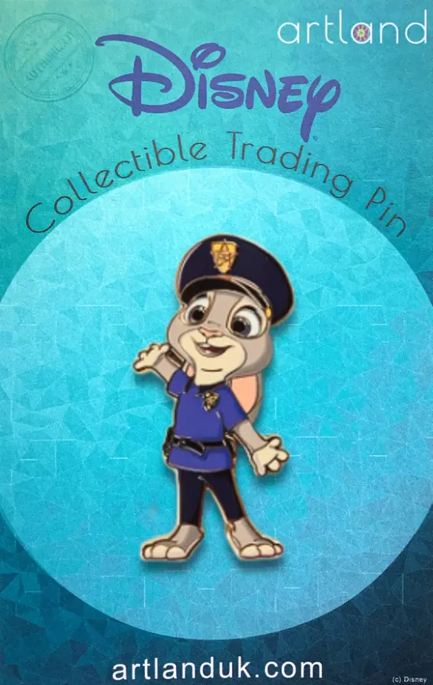 Zootopia Cut Out - Young Officer Judy Hopps | PIN 110695
