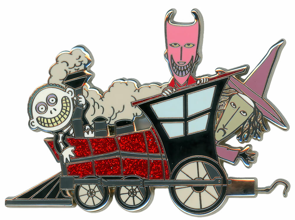 2009 Nightmare Before Christmas Holiday Train - Lock, Shock and Barrel ...