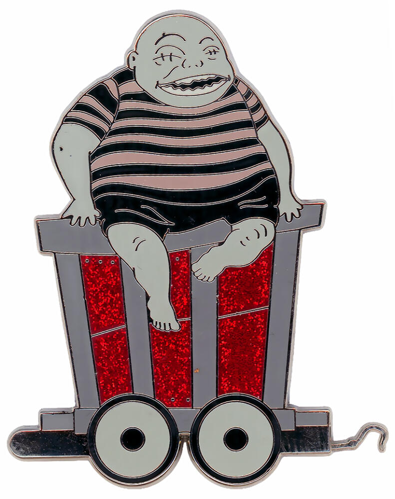 2009 Nightmare Before Christmas Holiday Train - The Corpse Kid in the ...