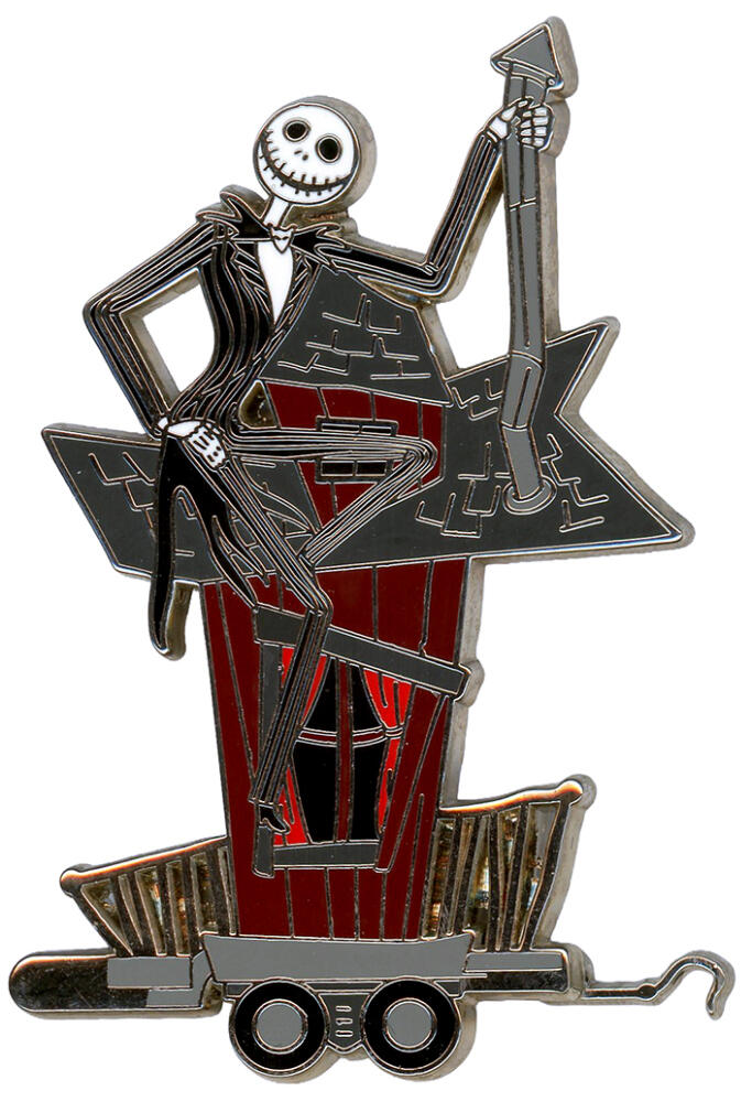 2009 Nightmare Before Christmas Holiday Train - Jack Skellington atop ...