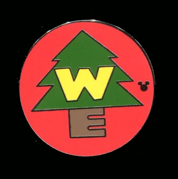 DLR Hidden Mickey Series 2013 Wave A: Redwood Creek Challenge Trail ...