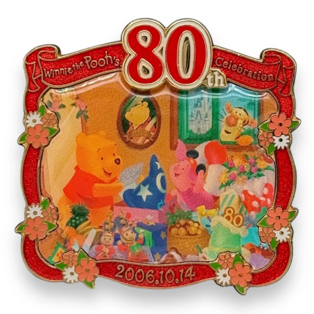 Japan - Winnie the Pooh - 80th Anniversary Celebration - TDR | PIN 112565