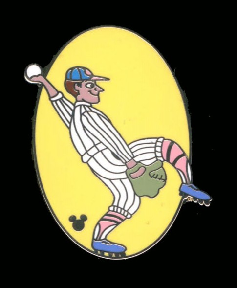 DLR Hidden Mickey Series 2013 Wave A: Mickey's Toontown Pinwheels ...