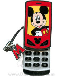 Cell Phone - Mickey Mouse | PIN 11259