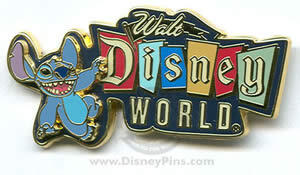 Walt Disney World Retro Logo Series - Stitch | PIN 112719