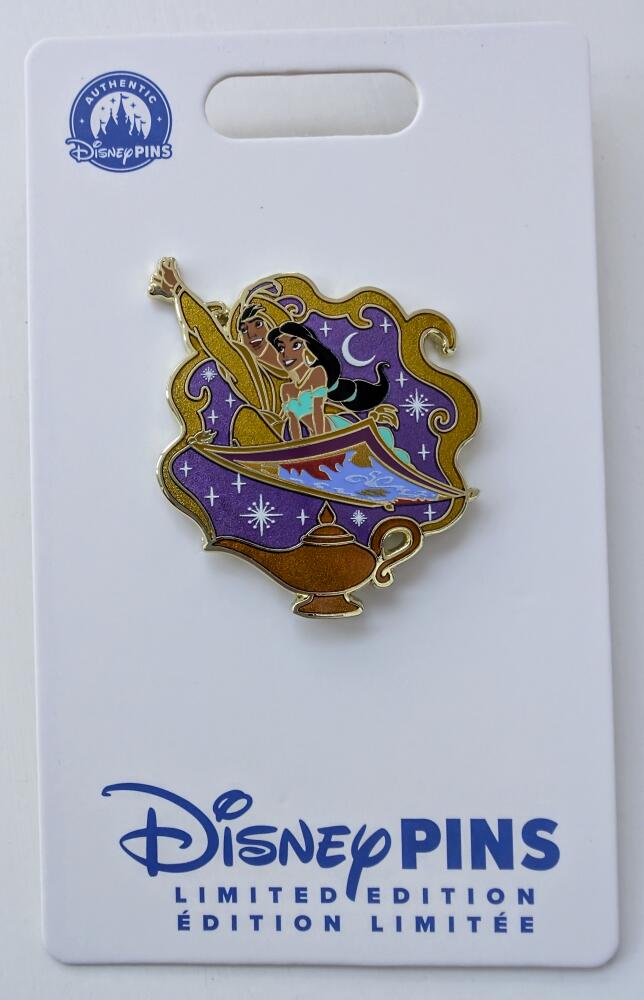 Aladdin and Jasmine - I can show you the world. | PIN 112740