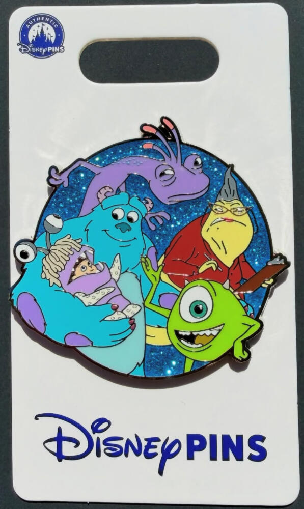 Character Cluster Series (2025) - Monsters Inc - Sully, Mike, Boo ...