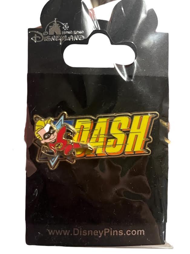 Hong Kong Disneyland - Dash Name Plate | PIN 113036