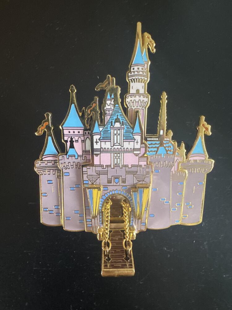 Sleeping Beauty Castle Draw Bridge - Cast Member | PIN 113174