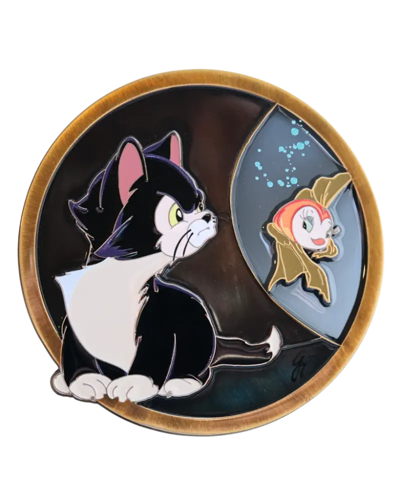 Artland - Pinocchio - Cleo’s Glee - Figaro and Cleo | PIN 113215