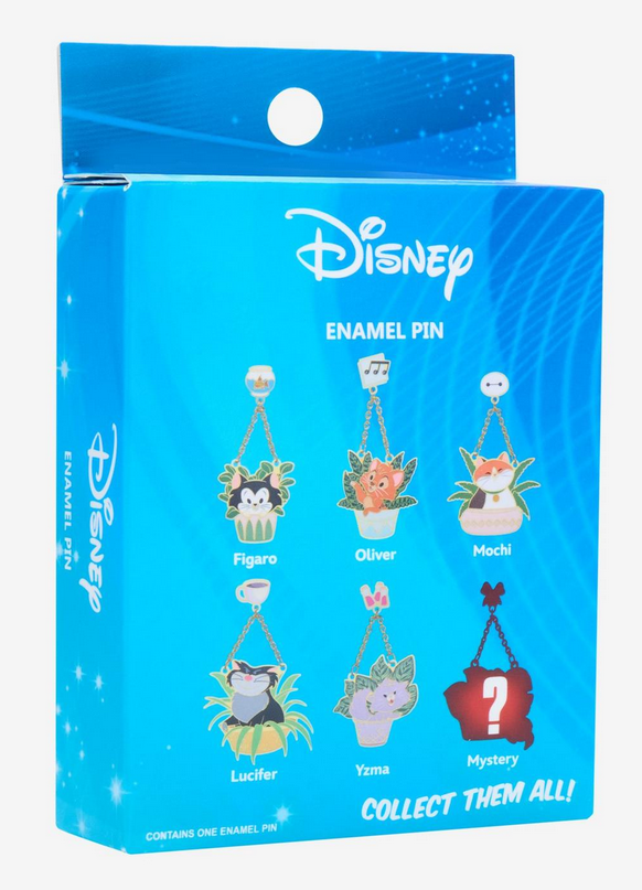 Cats in Planters Blind Box - Unopened Box | PIN 113249