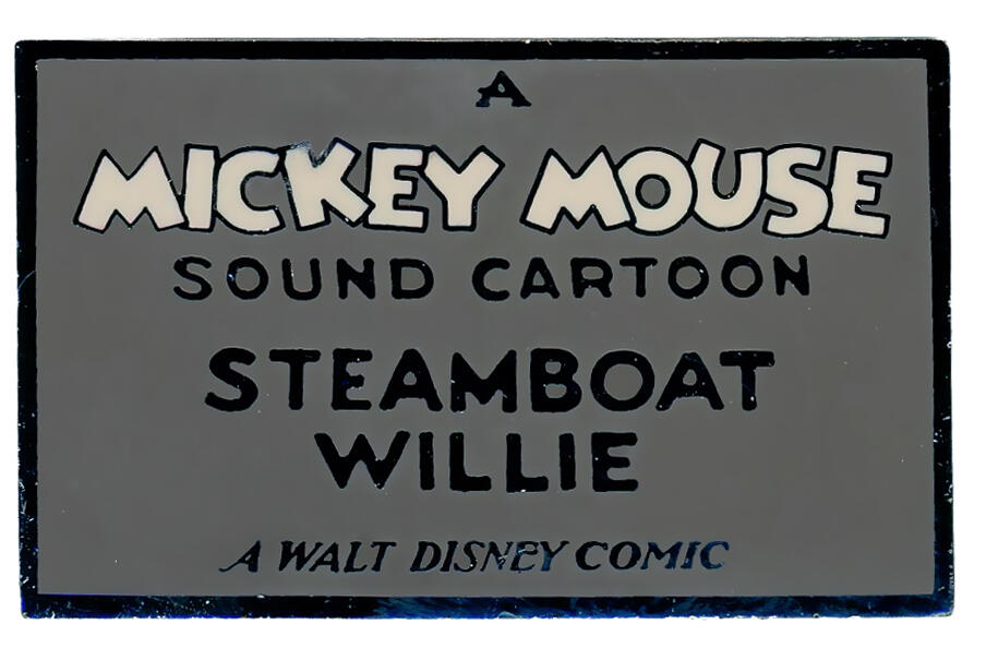 Disney Catalog - Animated Short Boxed Set - Steamboat Willie - Title ...