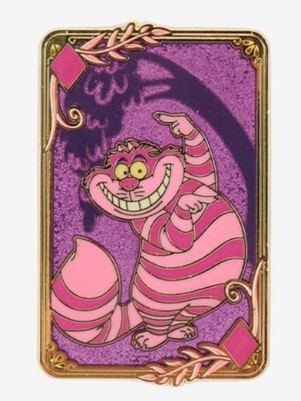 Alice in Wonderland Card Frames Blind Box - Cheshire Cat | PIN 113261