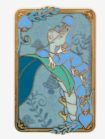 Alice in Wonderland Card Frames Blind Box - The Caterpillar | PIN 113265