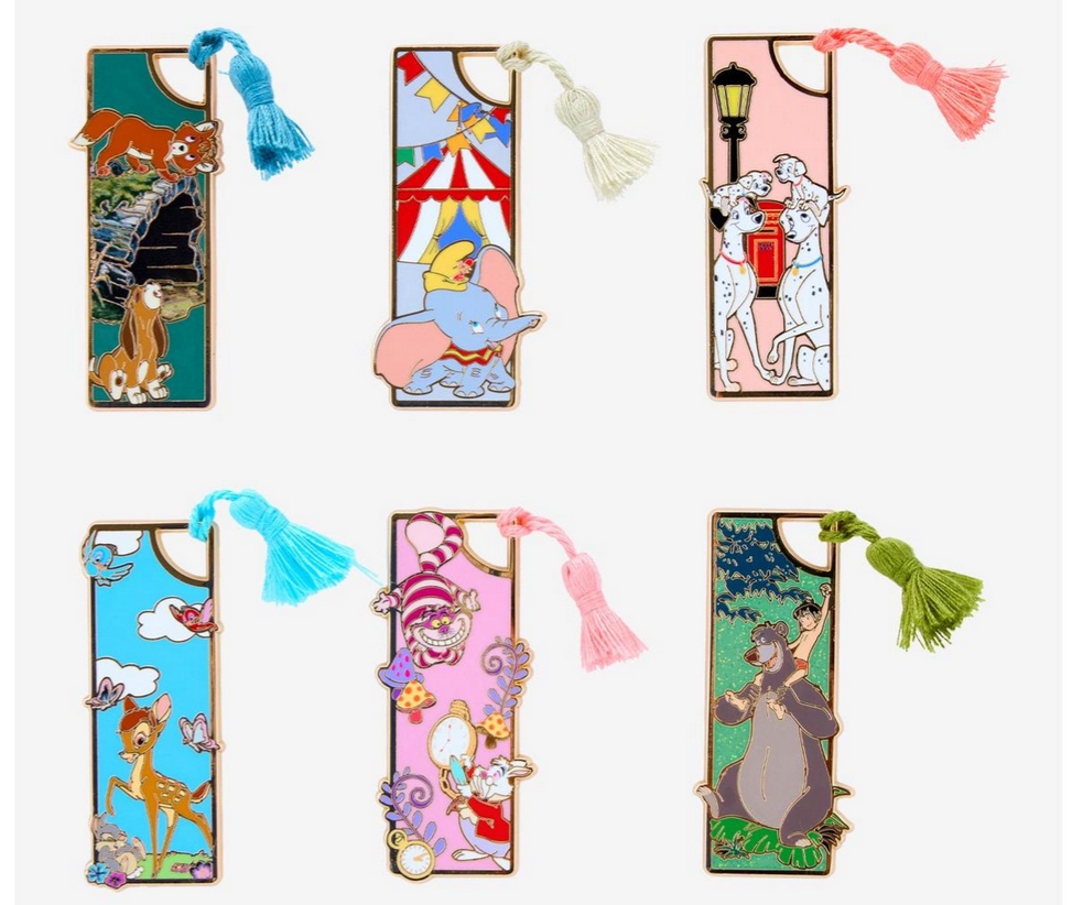 Bookmark Tassel Blind Box - Complete Set | PIN 113267