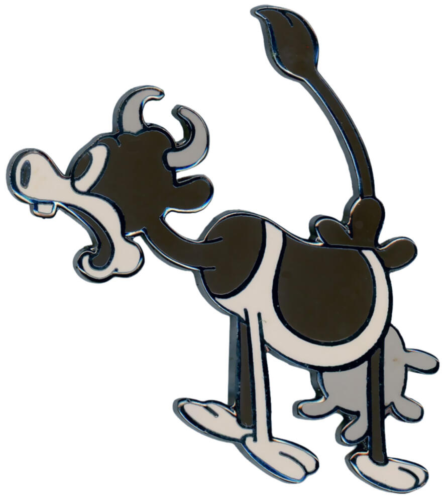 Disney Catalog - Animated Short Boxed Set - Plane Crazy - Cow | PIN 113278