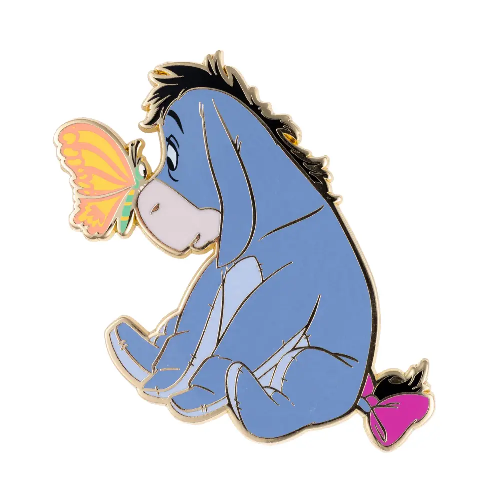 Pink A La Mode (PALM) - Winnie the Pooh - Eeyore Butterfly | PIN 113300