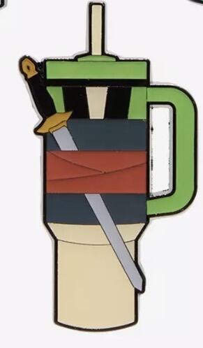 Loungefly Disney Princess Water Bottle Blind Box Enamel Pin Hot Topic ...