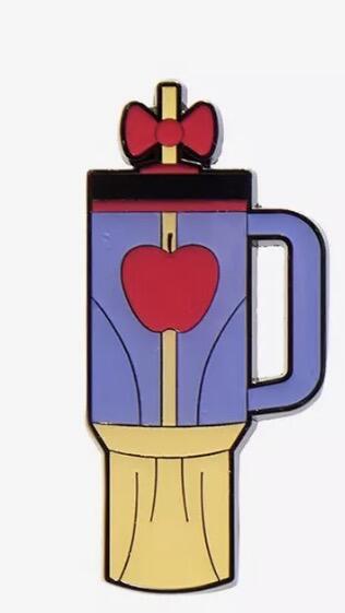 Loungefly Disney Princess Water Bottle Blind Box Enamel Pin Hot Topic ...